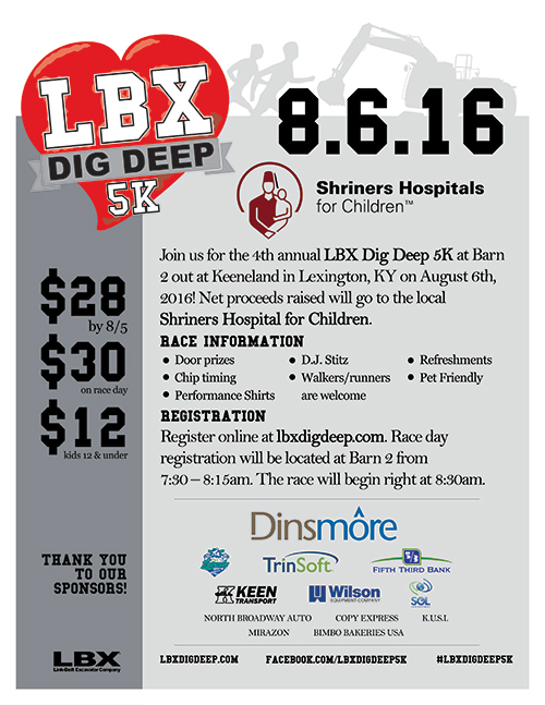 LBX Dig Deep 5K