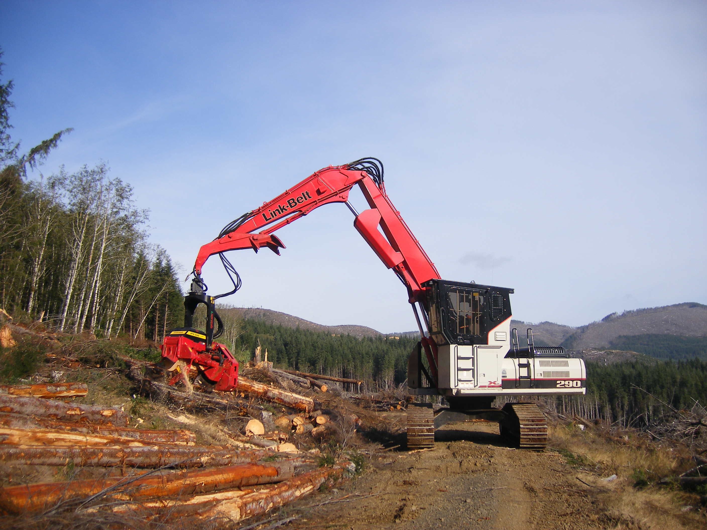 LBX Media - Download Images of Link-Belt Excavators